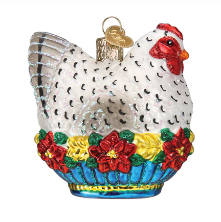 French Hen Ornament – It's Ornamental!